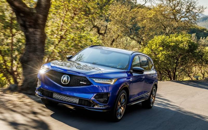 Acura MDX Type S 2022 | SUV Drive